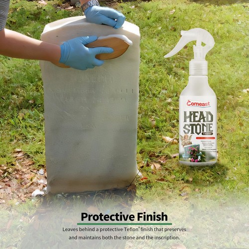 Headstone Cleaner for Graves, Cemetery, Gravestone, Tombstone Cleaner ...