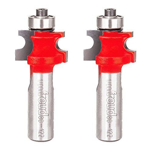 Freud 1/8" Radius Traditional Beading Router Bit w/1/2" Shank, 2-Pack ...
