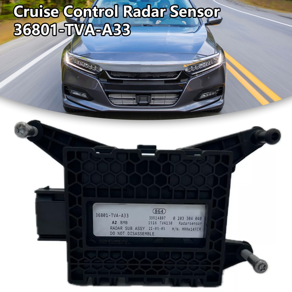 Radar Cruise Control Distance Sensor 36801-TVA-A33 For Honda Accord ...