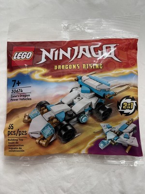 LEGO 30674 Zane's Dragon Power Vehicles Ninjago New and Sealed LEGO ...
