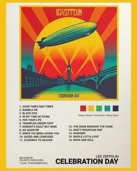 Man On The Mountain Led Zeppelin 4