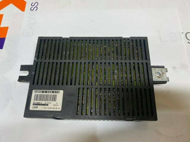 BMW 6 Series E63 Light Control Unit Module LCM LM II E6x LWR 9203081 ...