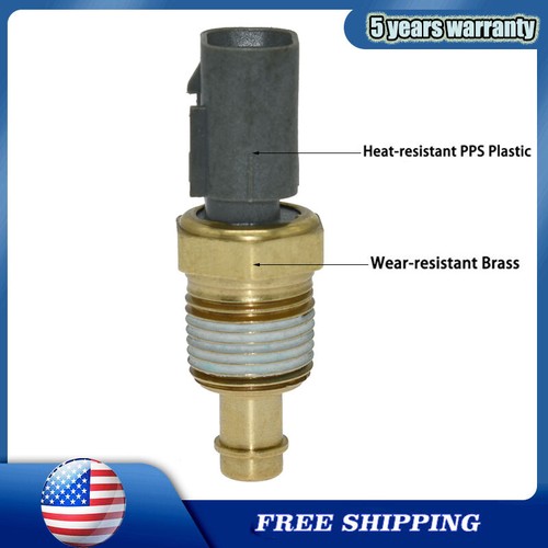 1X Engine Coolant Temperature Sensor For Chrysler Jeep Dodge Charger ...