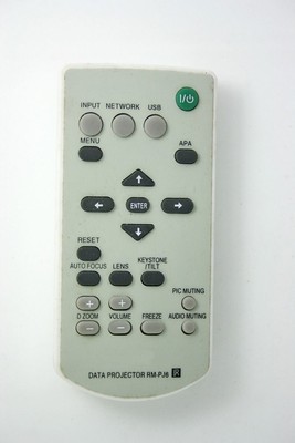 Remote Control For Sony VPL-CX2 VPL-FX41 VPL-HS1 VPL-CS3 VPL-PS10 ...