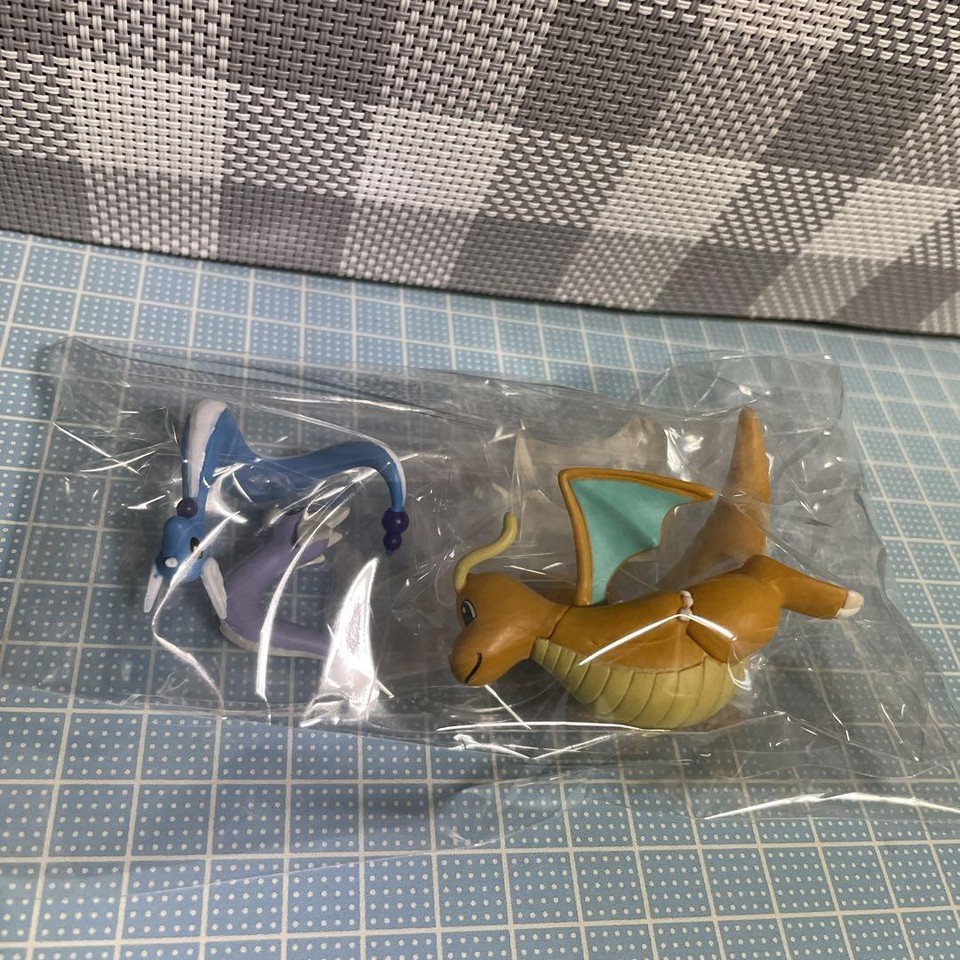 Rittai Pokemon Zukan Mini Figure Dratini Dragonair Dragonite | eBay