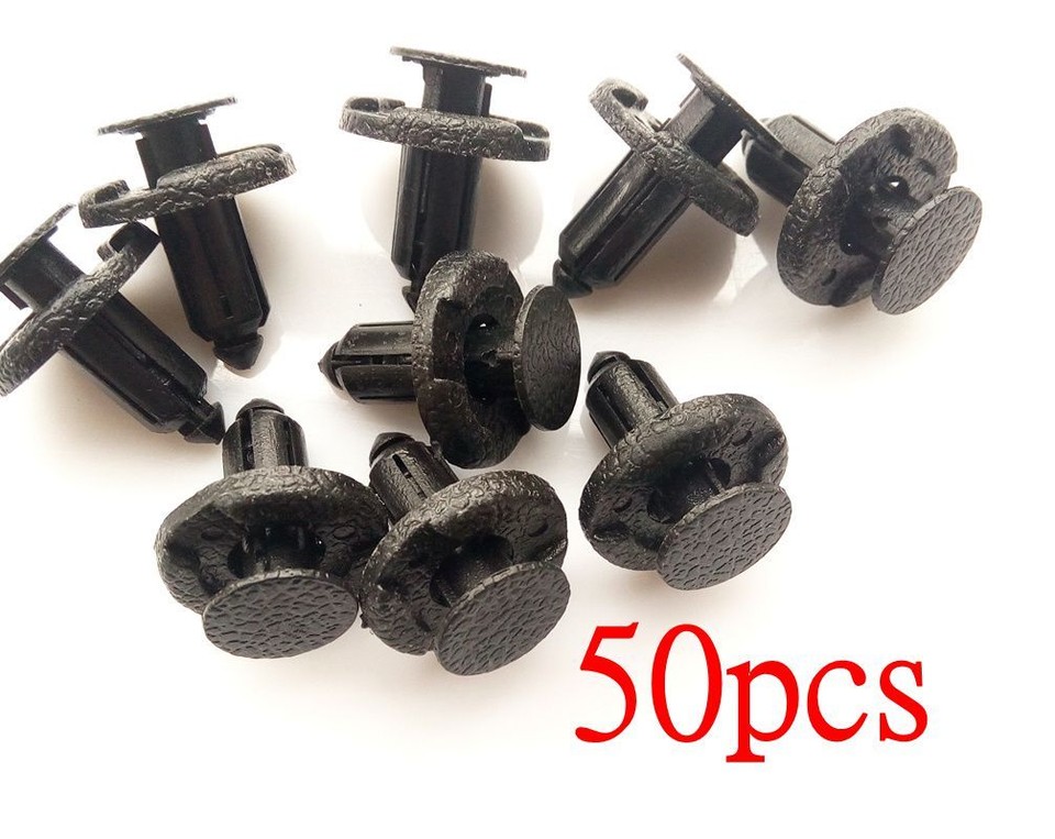 50 Front Bumper Clip Radiator Support Retainer A20953 Fits For Nissan ...