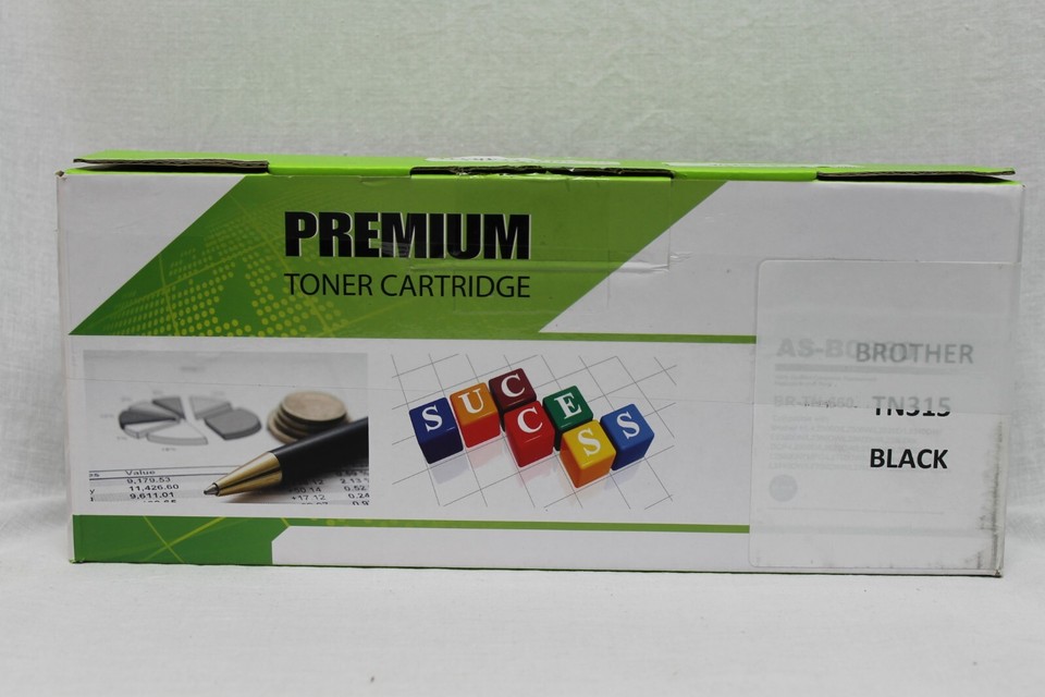 Premium Toner Cartridge Set Of 5 Toners New In Box | eBay