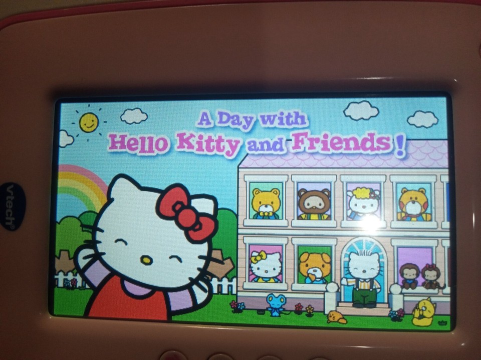 VTech InnoTab 3 Education Game Console Tablet Learning Pink TESTED ...