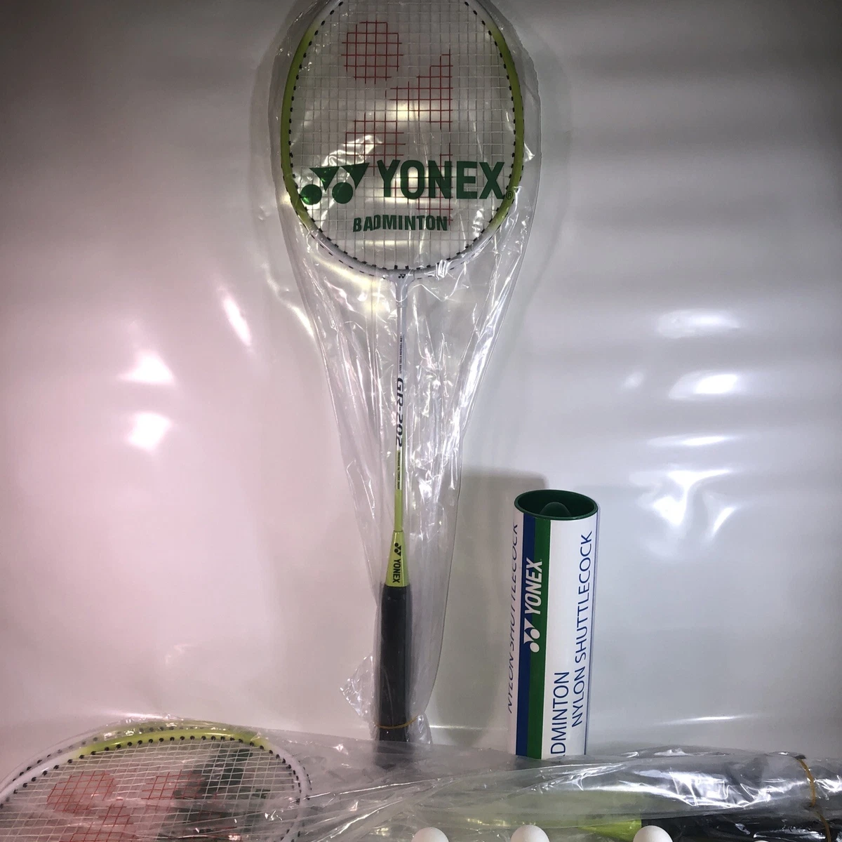 Badminton Racket And Shuttlecock Yonex