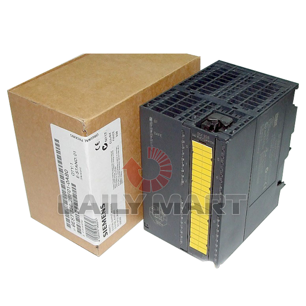 New Siemens 6ES7326-1BK02-0AB0 SIMATIC S7 DIGITAL INPUT SM 326 F-DI 24 ...
