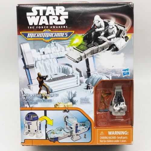 Disney Hasbro Star Wars The Force Awakens Micro Machines R2-D2 Playset ...