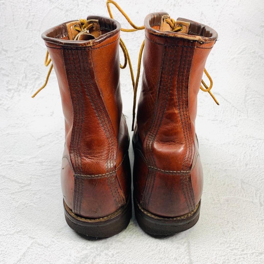 Rare Red Wing 80's Long Irish Setter Brown 12 Logger … - Gem
