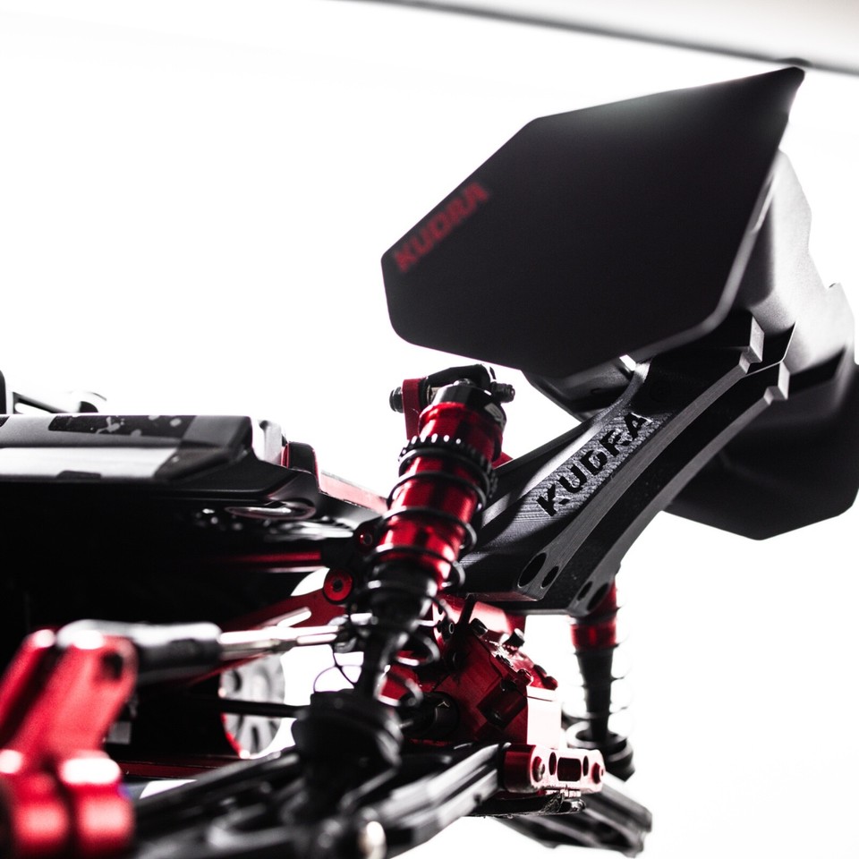 Arrma Kraton 6s Basher Kit X RED Anodized (Flex) | eBay