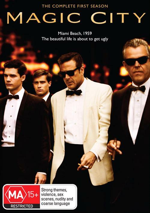 Magic City : Season 1 (DVD) Region 4 "NEW AND SEALED" 9336178016491 | eBay