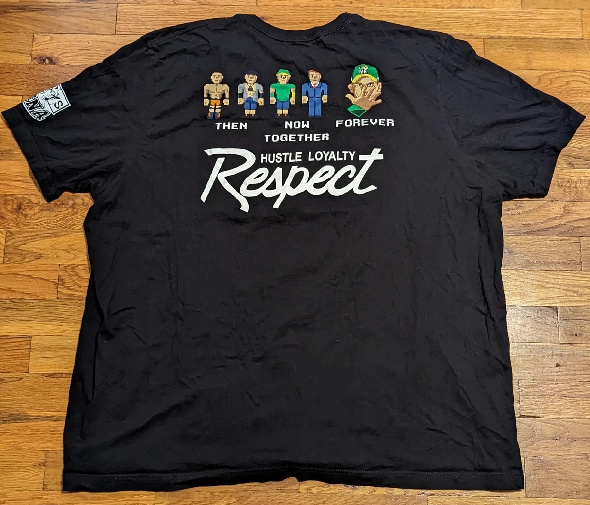 John Cena Hustle Loyalty Respect Logo 2022