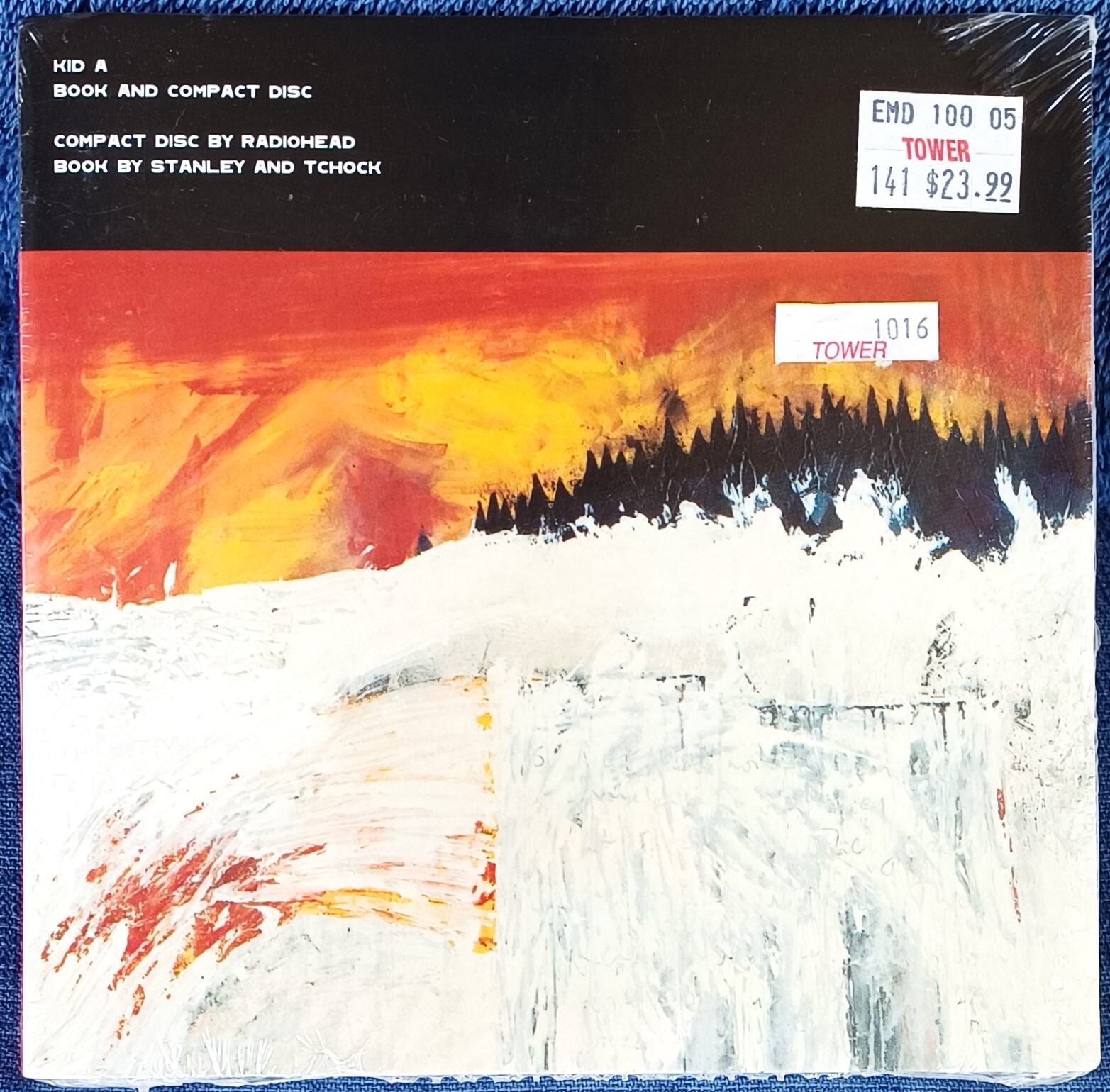 Kid A [Limited] by Radiohead (CD, Oct-2000, Capitol) for sale online | eBay