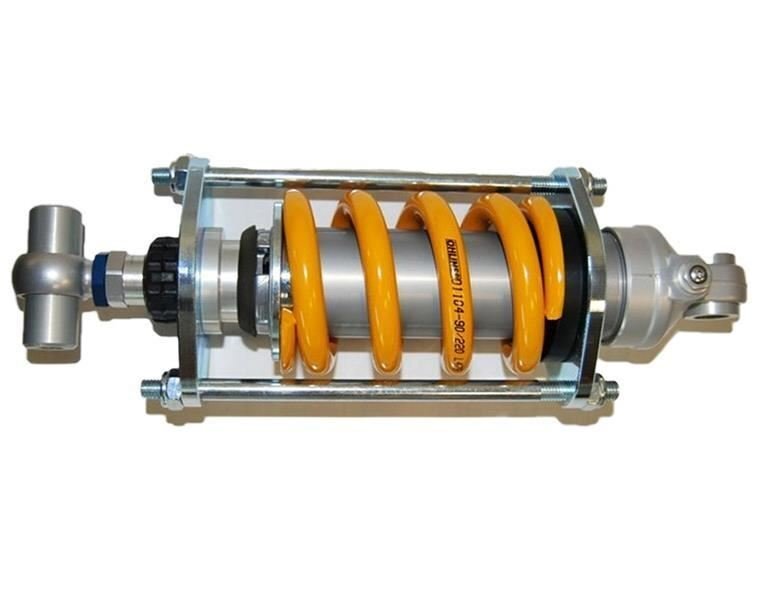 Ohlins Rear Shock Absorber S46DR1LTR Buell L1 / X1 Lighting | Stainless ...