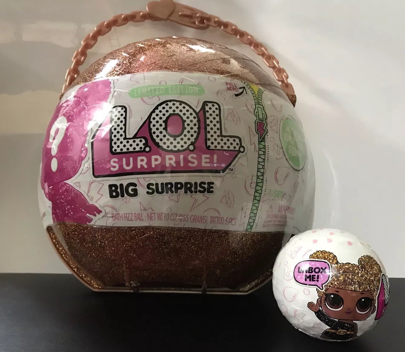 LOL BUNDLE! Limited Edition BIG Surprise and (1) Glitter Series Doll ...