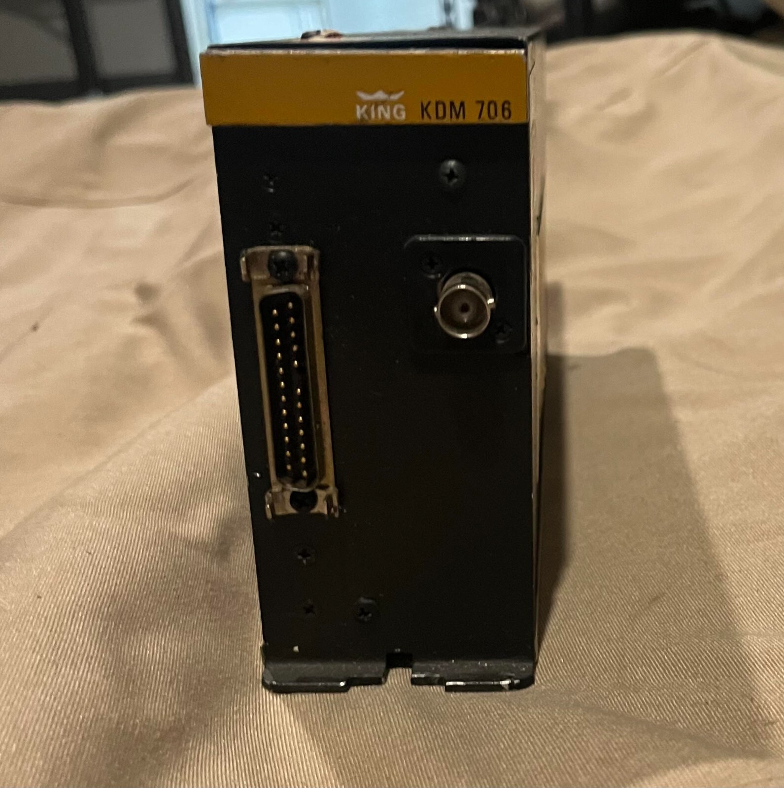 King KDM 706 DME Transceiver - PN 066-1066-02 for sale online | eBay