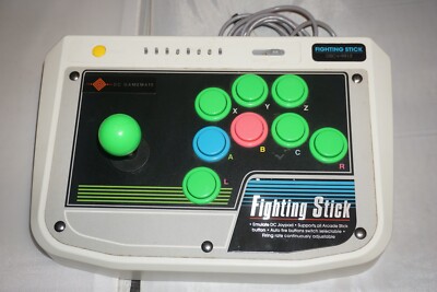 Gamemate Dscv 9913 Fighting Arcade Stick (Sega Dreamcast) | eBay