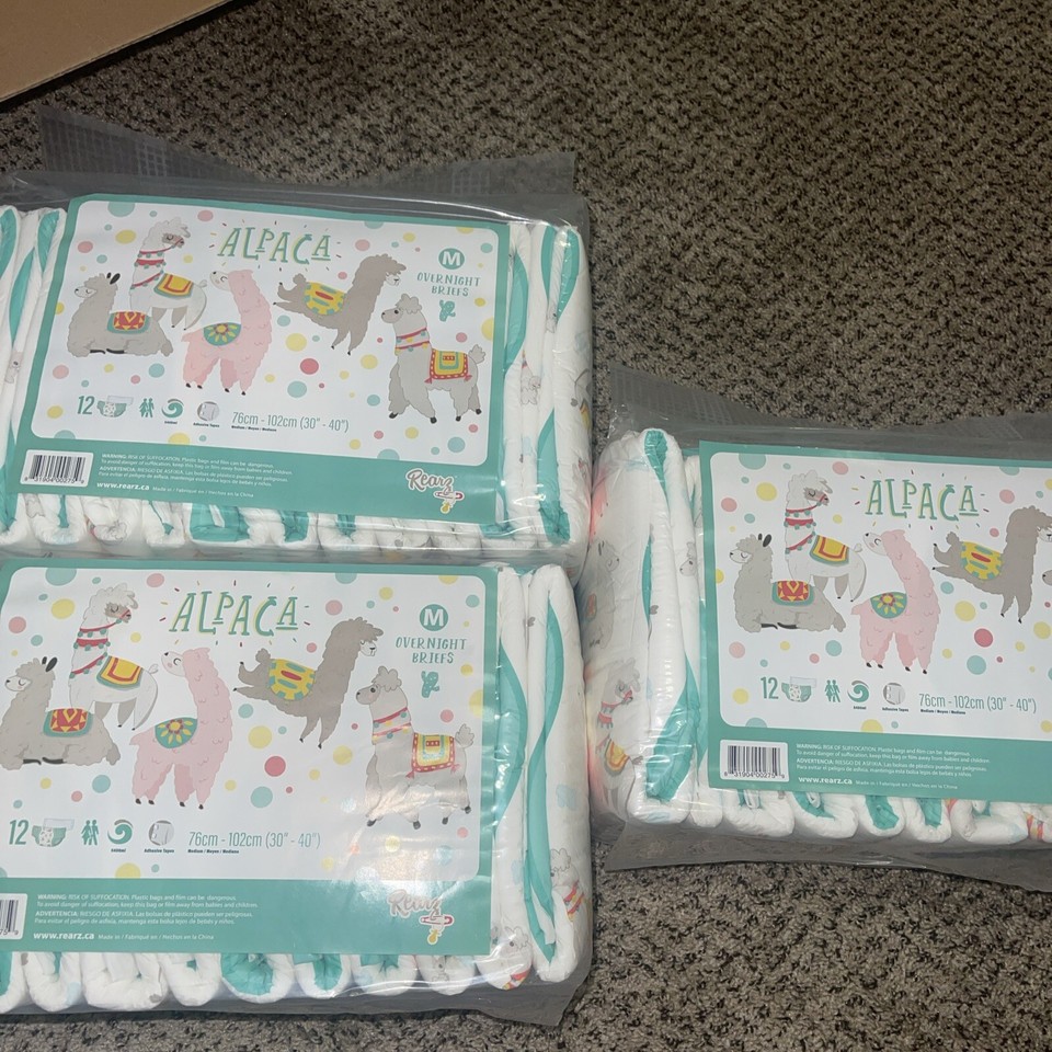 New Rearz Mega Alpaca 3 Bag Lot Deal Size Medium | eBay