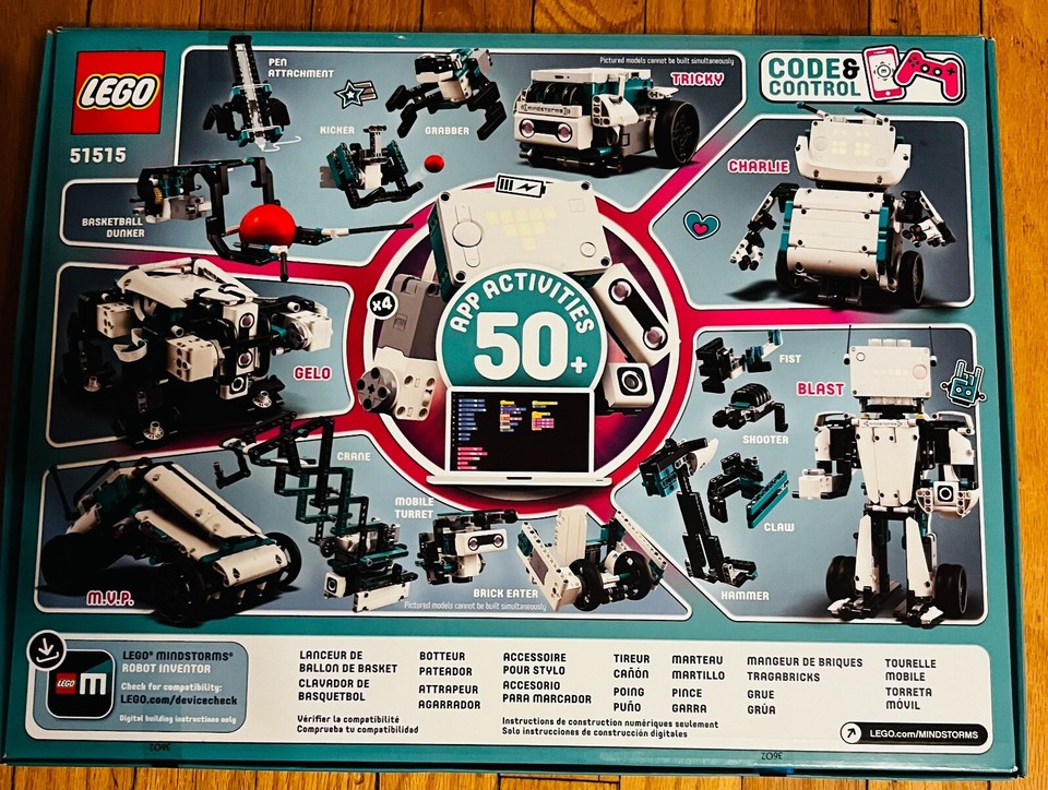 LEGO MINDSTORMS: Robot Inventor (51515) *Brand New, Unopened in Box ...