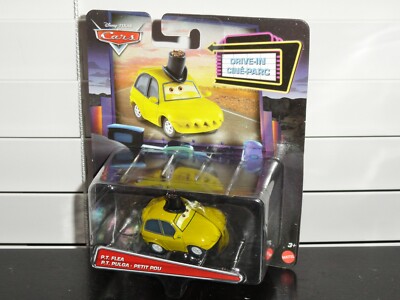 DISNEY PIXAR CARS 2020 DRIVE-IN SERIES P.T. FLEA (A BUG'S LIFE) DIECAST ...