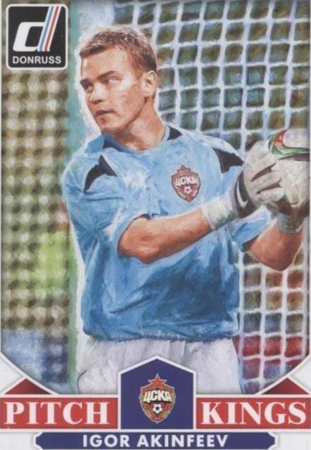 2015 Panini Donruss - Pitch Kings Igor Akinfeev #12 for sale online | eBay