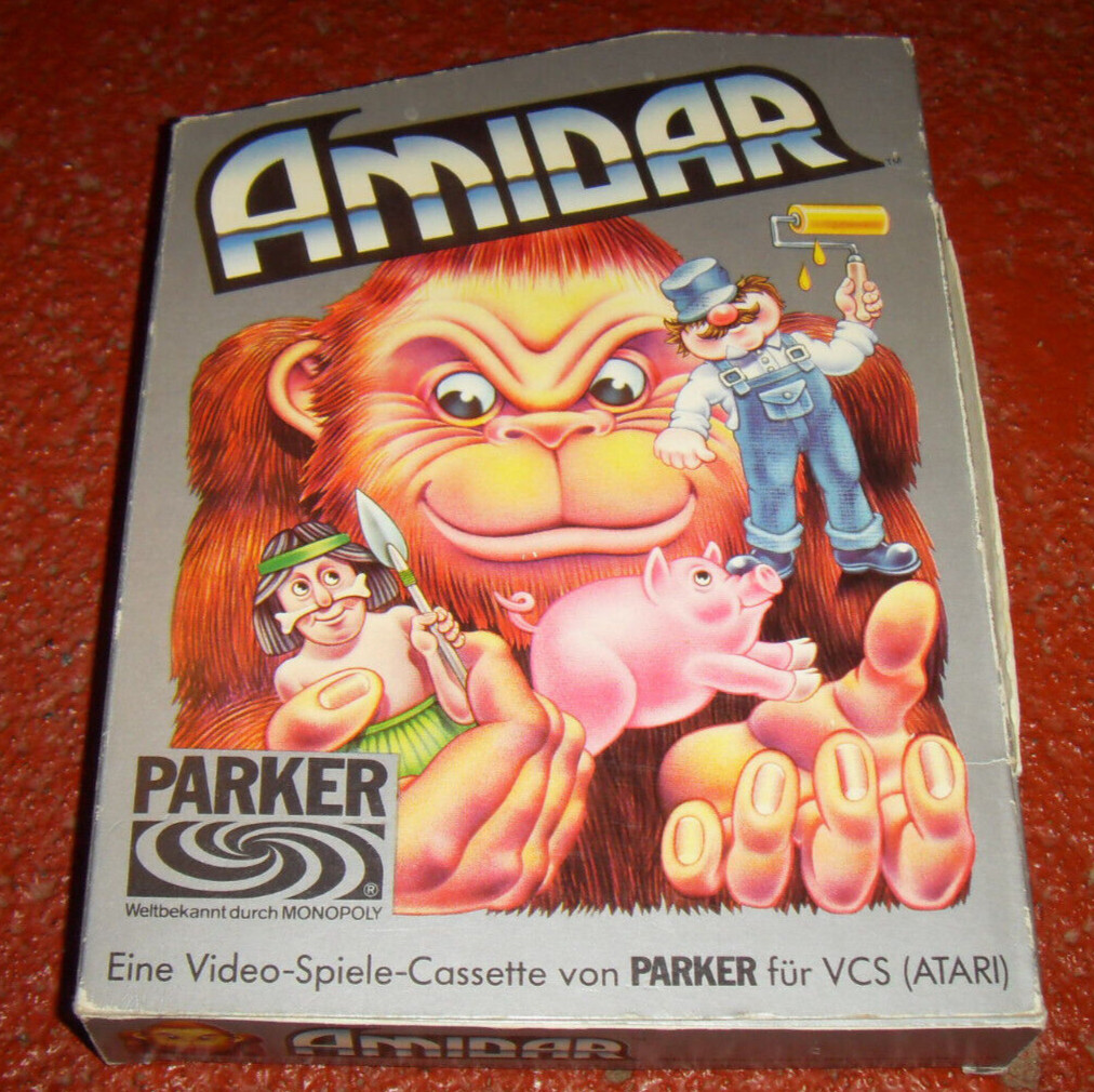Amidar Atari 2600 - Prix - Photo - Présentation