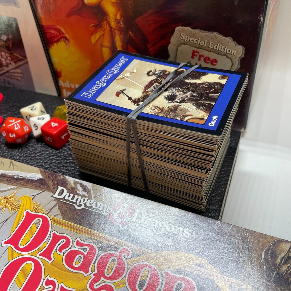 Dungeons & Dragons Dragon Quest Board Game TSR 1100 D&D 1992 . | eBay