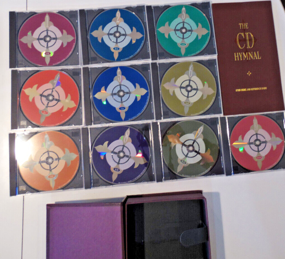 The CD Hymnal 250 Orchestrated Hymns Congregational Singing Crossfire ...