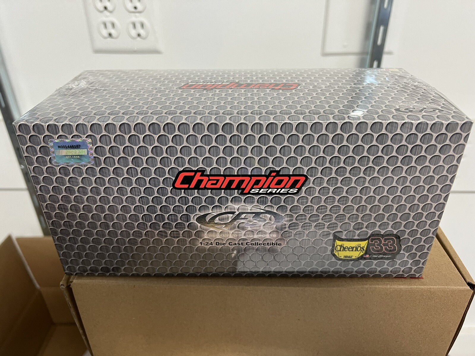 1 24 Checkered Flag CFS Champion Series 2010 #33 Cheerios RCR Clint ...