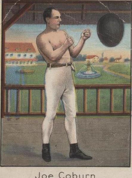 1910 ATC T220 Champion Athlete & Prize Fighter Series - Joe Coburn ...