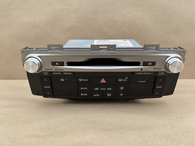 2013-2015 Lexus GS350 GS450H OEM Gracenote Navigation XM HD Radio Media ...