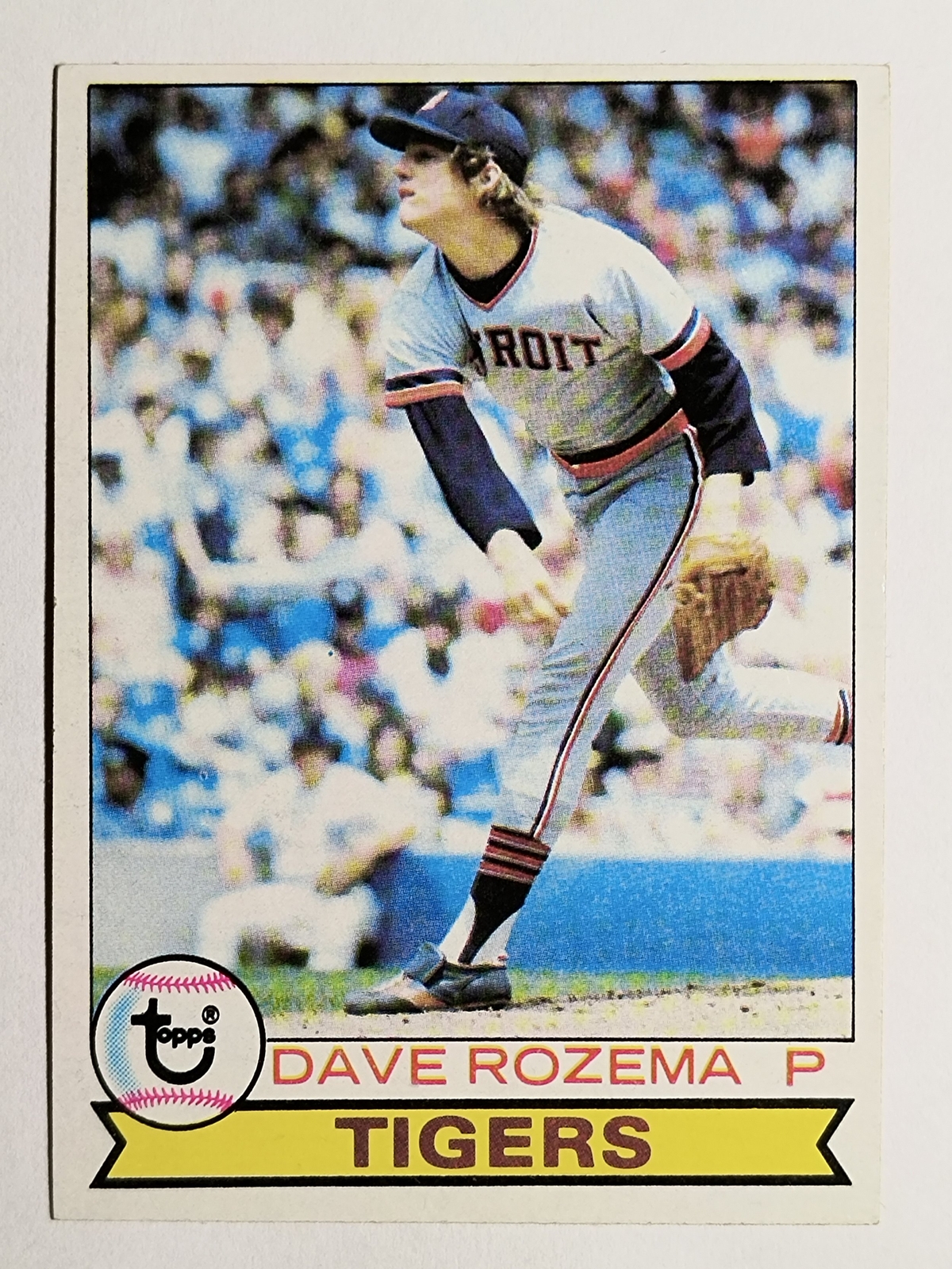 1979 Topps #33 Dave Rozema (EXMT) | eBay