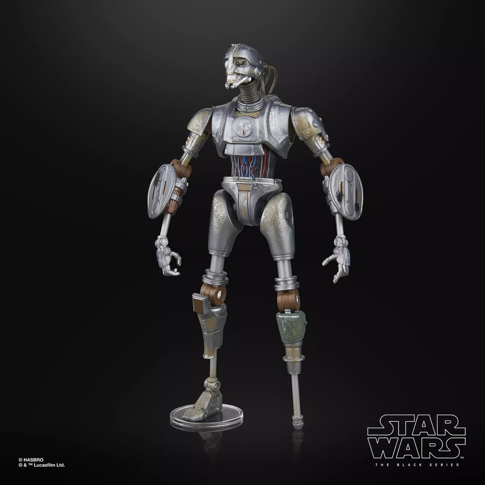 Star Wars Black Series 6" SM-33 Thirty-Three Droid Skeleton Crew 250715 ...