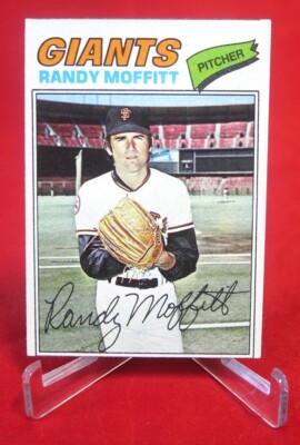 Randy Moffitt 1977 Baseball Card TOPPS #464 NM | eBay