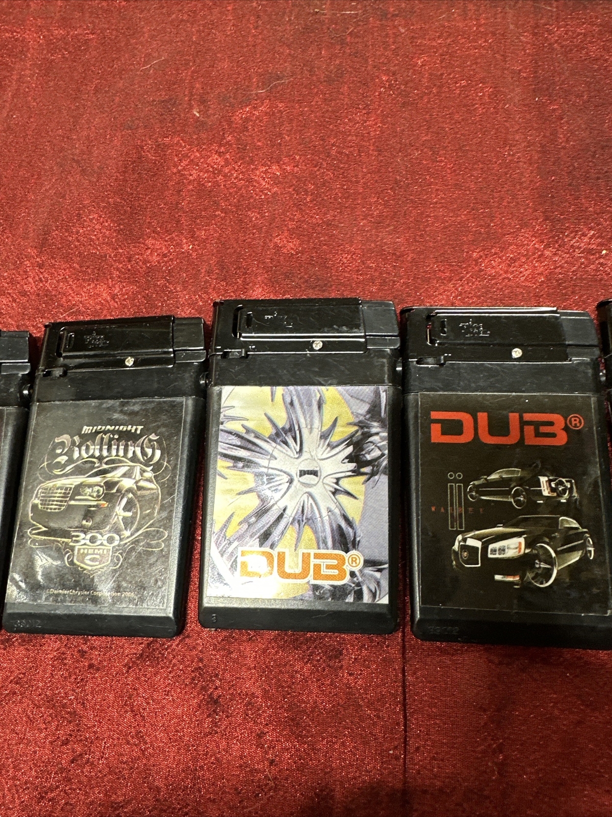 5 - 90s Dub Butane Slim Lighters Very Rare | eBay