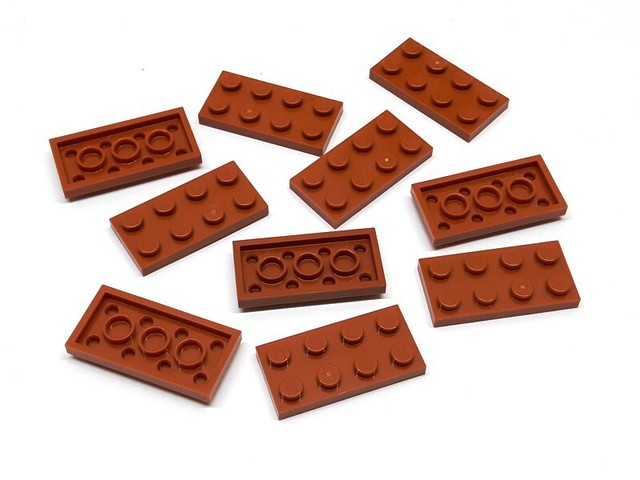 4535928 LEGO Platte 2 Dunkelorange Neu online kaufen | eBay