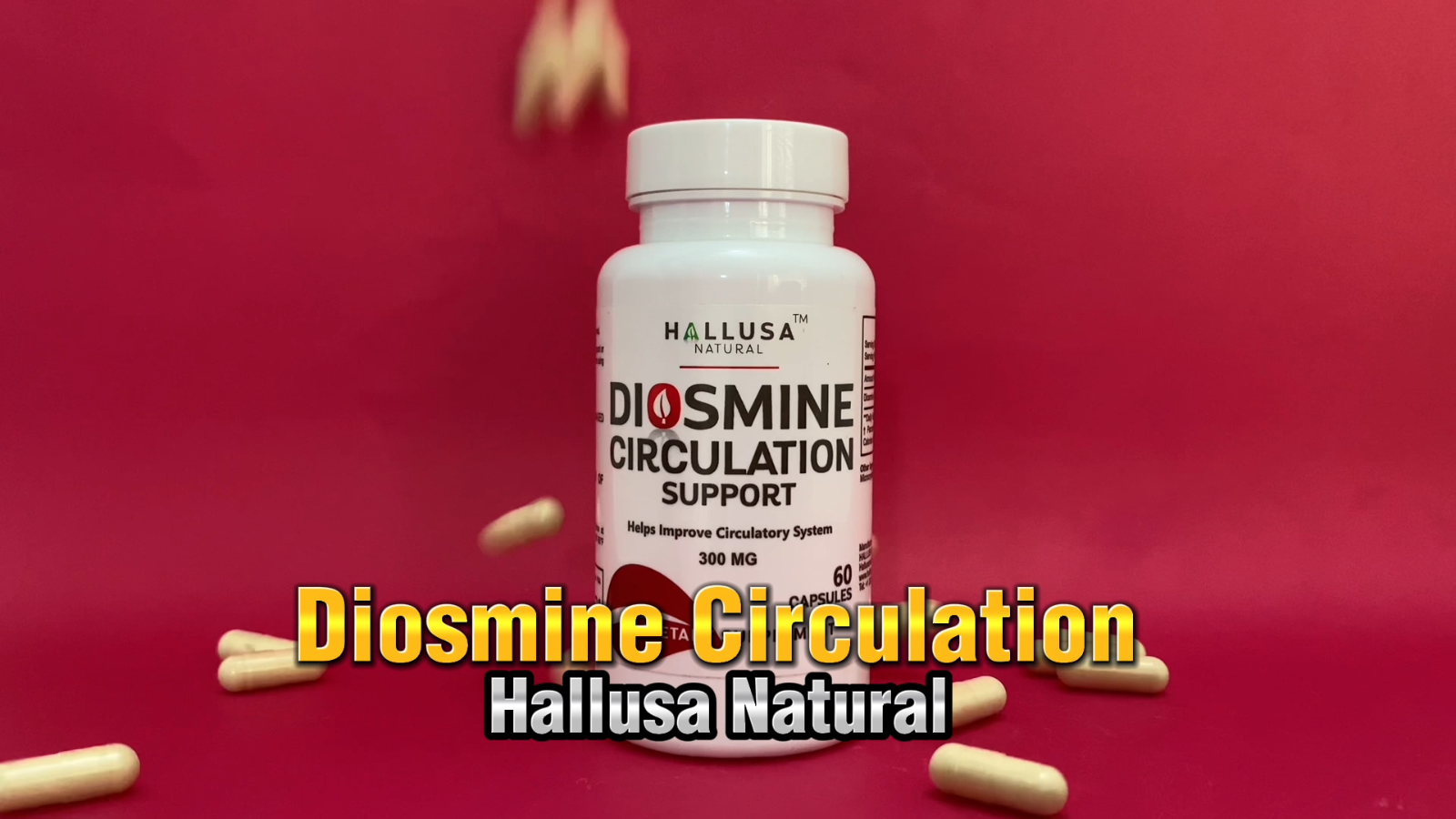 DIOSMIN 300 Mg - Circulation & Vein - Varicose Veins in Legs HALLOSMIN ...