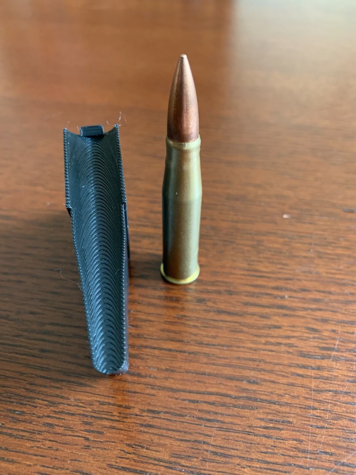 M95 / M30 Steyr single shot en-bloc adapter / sled / clip | eBay