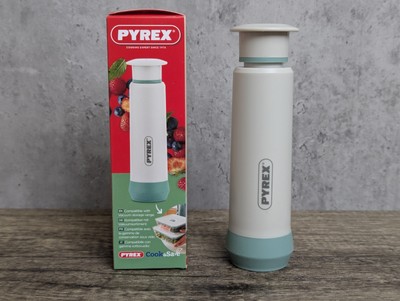 Pyrex Cook Save Vacuum Food Storage Pump | eBay UK