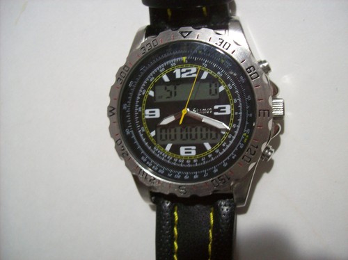 STAUER Men's Hybrid Watch 20409 3ATM Water Resistant | eBay