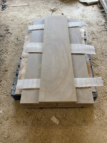 Yorkshire Stone Steps 40mm (Made To Order - £130 Per Sqm) | eBay UK