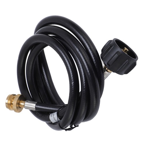 Fuel Gas Extension Hose For Tank BBQ Grill Stove Heater RV 1lb To 20lb ...