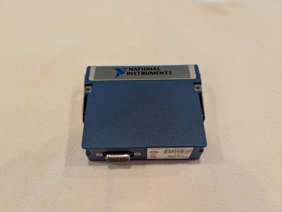 National Instruments NI 9264 cDAQ Analog Output Module D-Sub cRIO NI ...