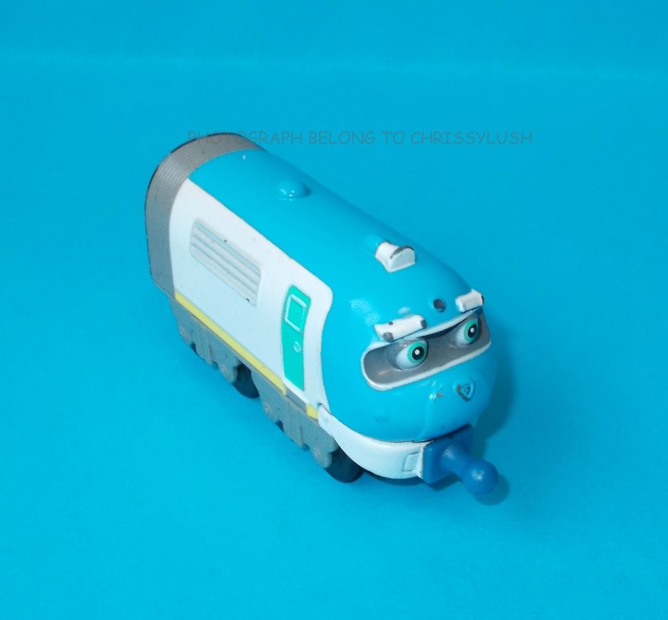HOOT OR TOOT CHUGGINGTON DIE CAST CONJOINED TWIN TRAIN VEHICLE FIGURE ...