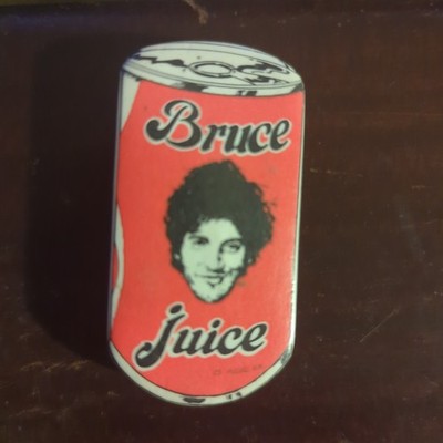Bruce Juice Original Pin from the late 70's early 80s. Bruce ...