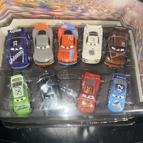 Disney Pixar Cars Deluxe 9 Piece Figurine Set NEW 1/64 | eBay