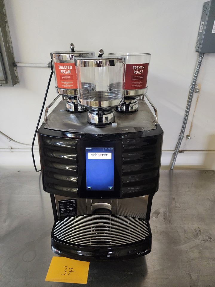 2021 Schaerer COFFEE ART C Touchscreen Coffee Machine SC1 - MISSING LEG ...